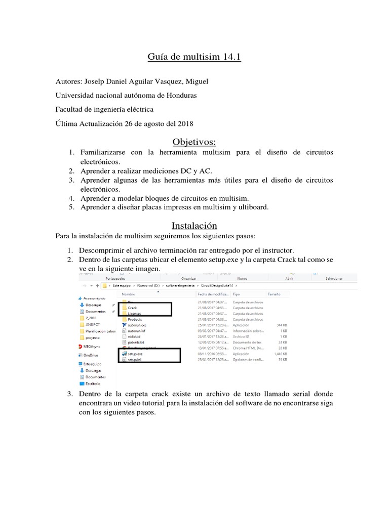 Ejercicio de Multisim | PDF | Color | Software
