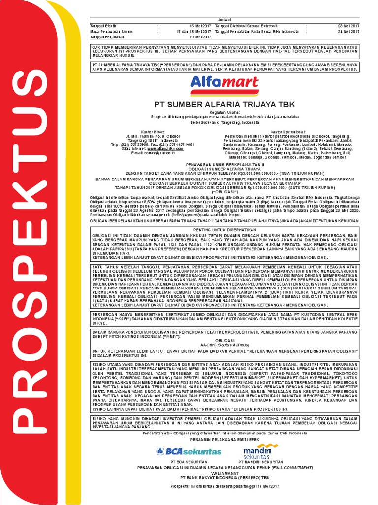 Prospektus Final - SAT - Mei17 - Lowres PDF | PDF