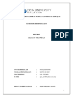 Contoh Report PSM Utem | PDF