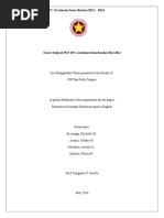 Tracer Questionnaire From Ched | PDF | Academic Degree | Employment