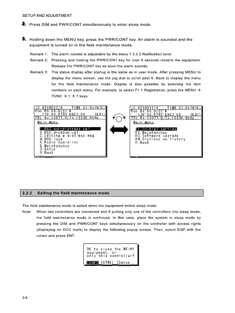JRC JSS2250 Service Manual 1st PDF | PDF