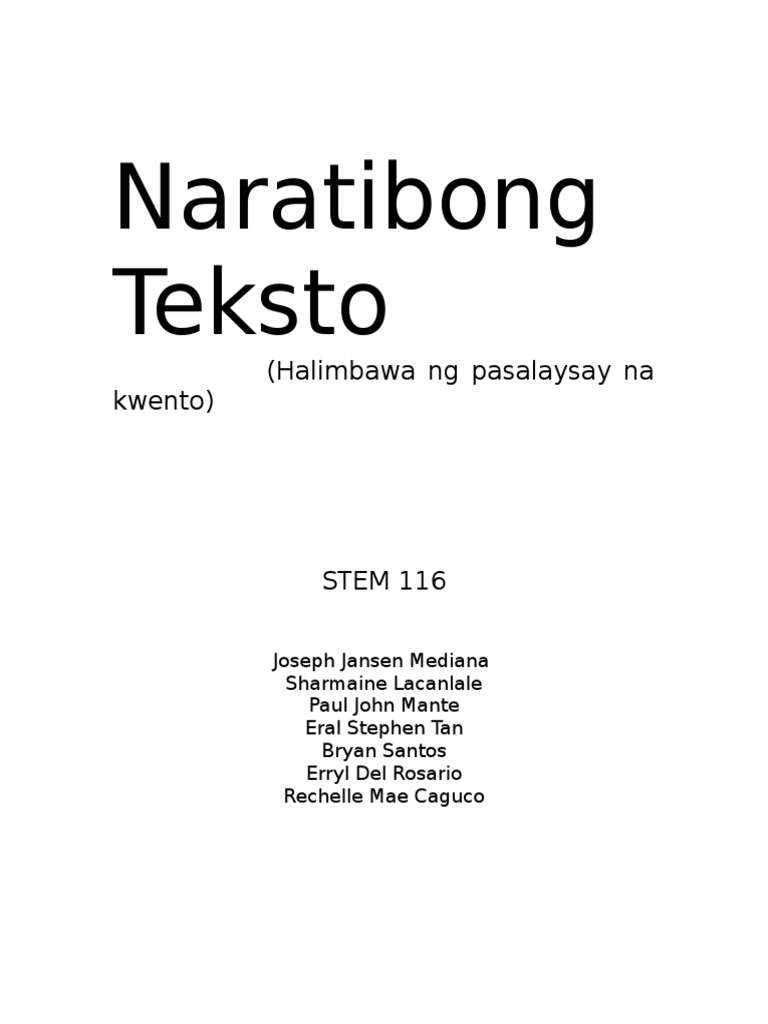 Maikling Kwento Tungkol Sa Pamilya Philippin News
