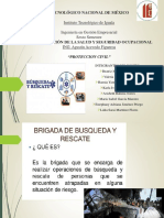 Brigada de Búsqueda y Rescate: Funciones y Técnicas | PDF | Primeros auxilios