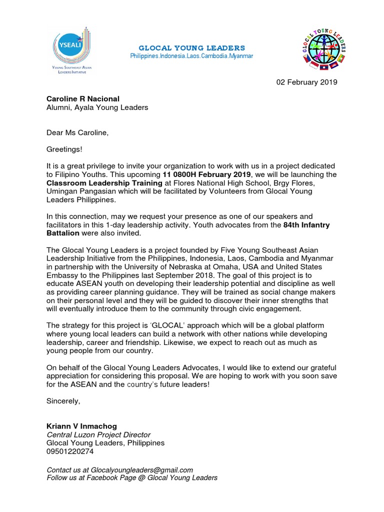 For CJN Letter | PDF