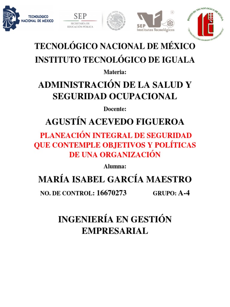 Plan Integral Isa | PDF | Residuos | Ingeniería
