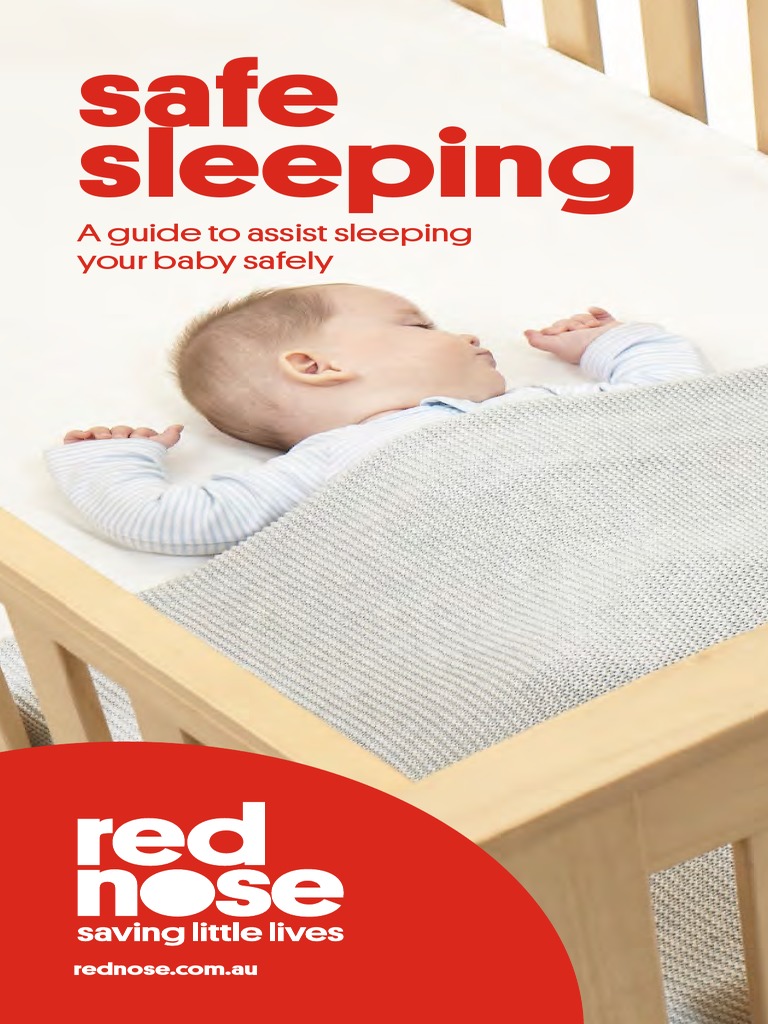 Safe Sleeping Long Brochure | PDF | Breastfeeding | Determinants Of Health