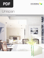 USG Boral Product Catalogue PDF | PDF | Drywall | Wall