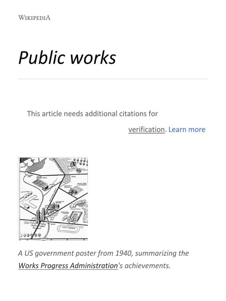 Public Works | PDF | Public Works | Public Sphere