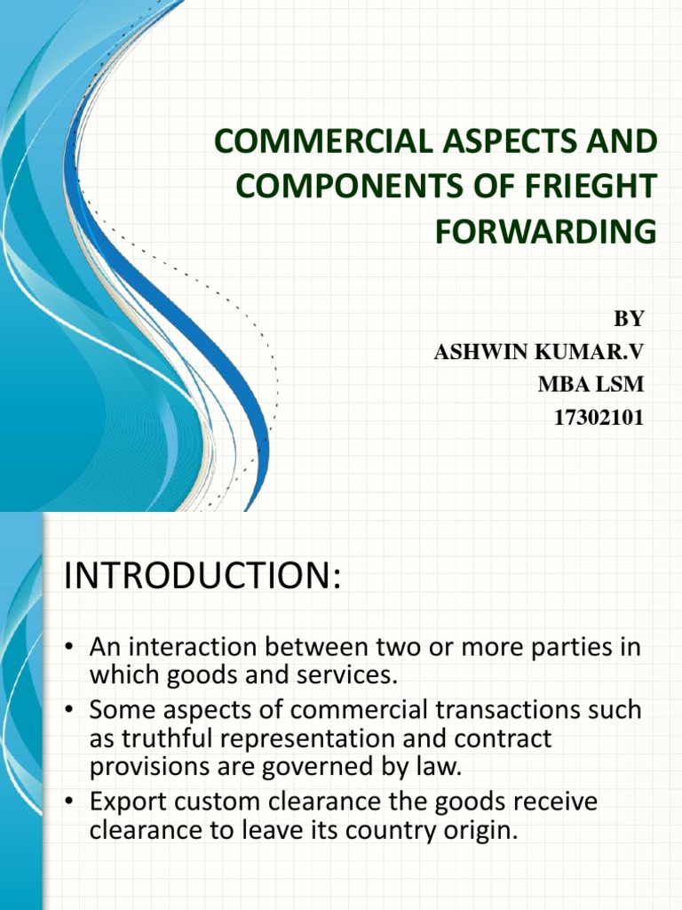 Freight Forwarding | PDF