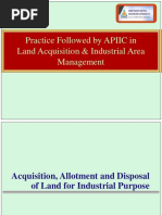 APIIC Land - Allotment - Process | PDF | Computers