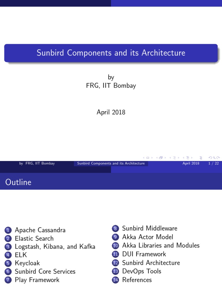 Sunbird PPT 19april | PDF | Systems Engineering | Software Development