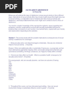 Latches BDSM Checklist | PDF | Bondage (Bdsm) | Fellatio