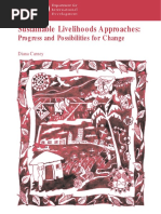 Dfid Sustainable Livelihoods Guidance Sheet Section1 | PDF ...