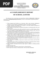 Child Friendly School System (CFSS) Checklist | PDF | Classroom | Teachers