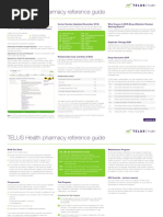NLPDP DUR Response Codes Overview | PDF | Pharmacy | Pharmacist