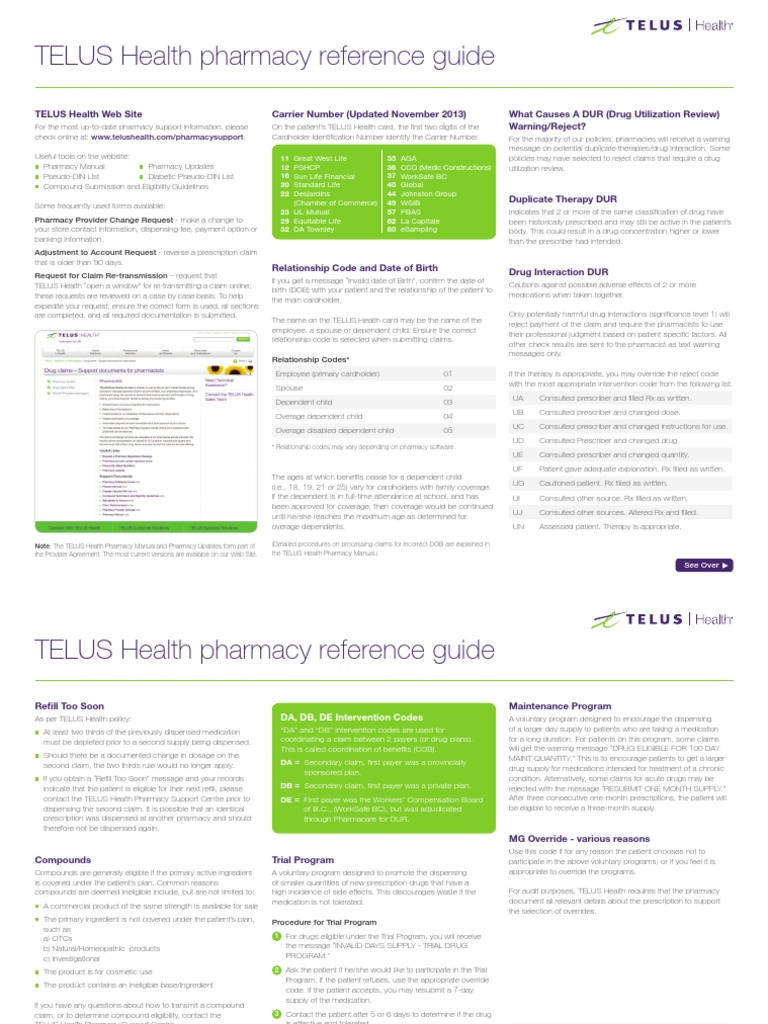 Supportdoc Pharmacy Reference-Guide | PDF | Pharmacy | Medical Prescription