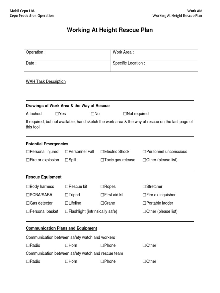 Rescue at WAH (Bahasa) | PDF | Safety | Emergency Management