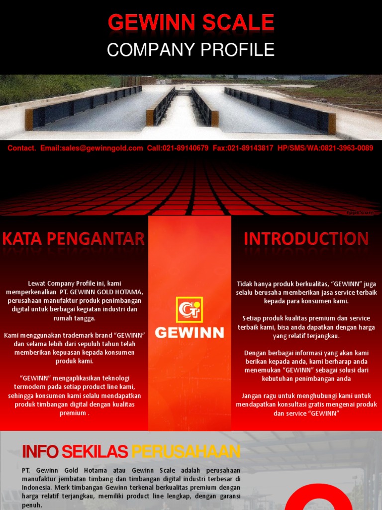 Profile Gewinn | PDF