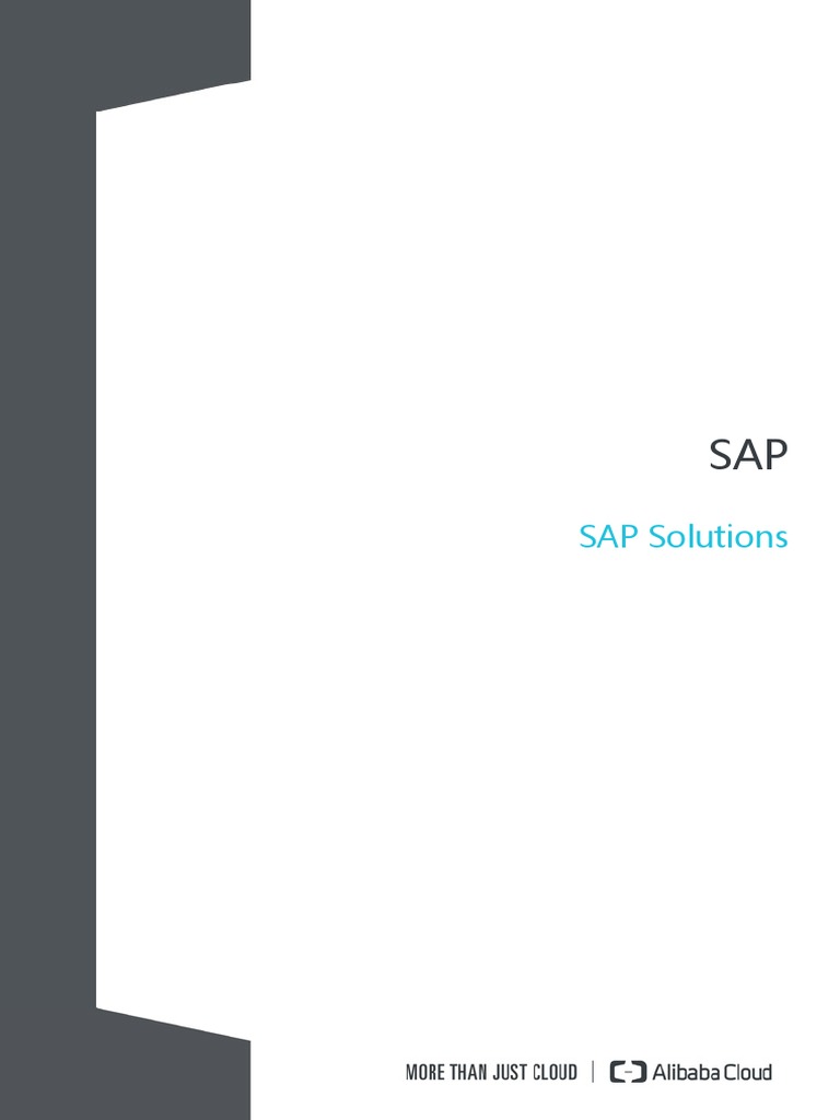 SAP B1 Implementation Guide PDF | PDF | Cloud Computing | Sap Se