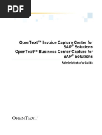 OpenText Intelligent Capture For SAP Solutions CE 23.2 - Installation ...