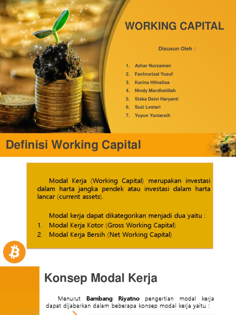 Working Capital | PDF | Pengelolaan Keuangan & Uang
