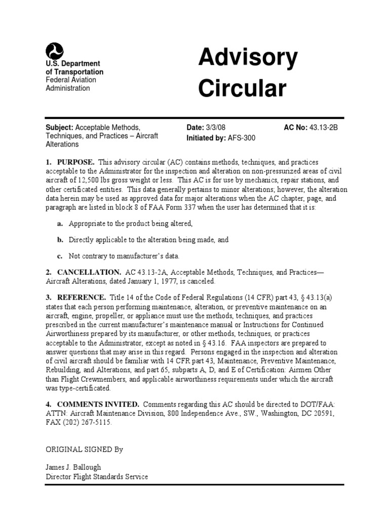 Ac 43 - 13-2B PDF | PDF | Structural Load | Stress (Mechanics)