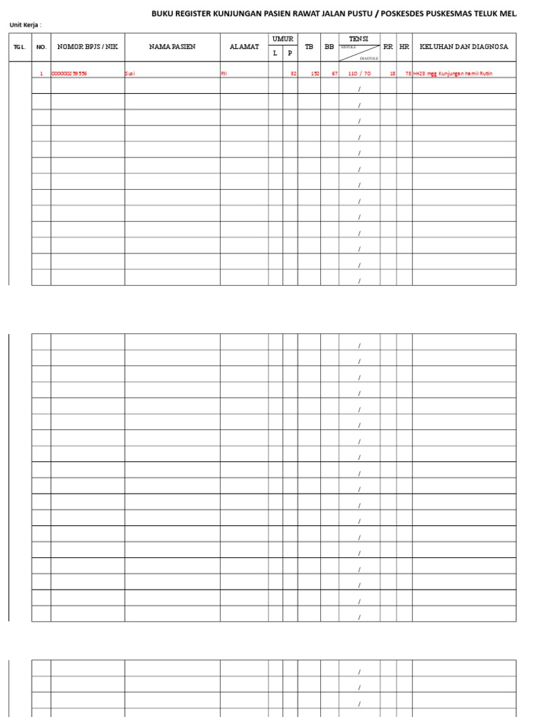 Desain Register | PDF