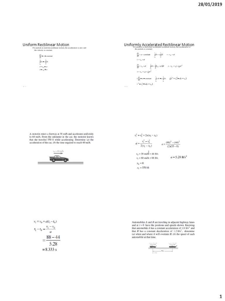 DRB Urm PDF | PDF | Acceleration | Dynamics (Mechanics)