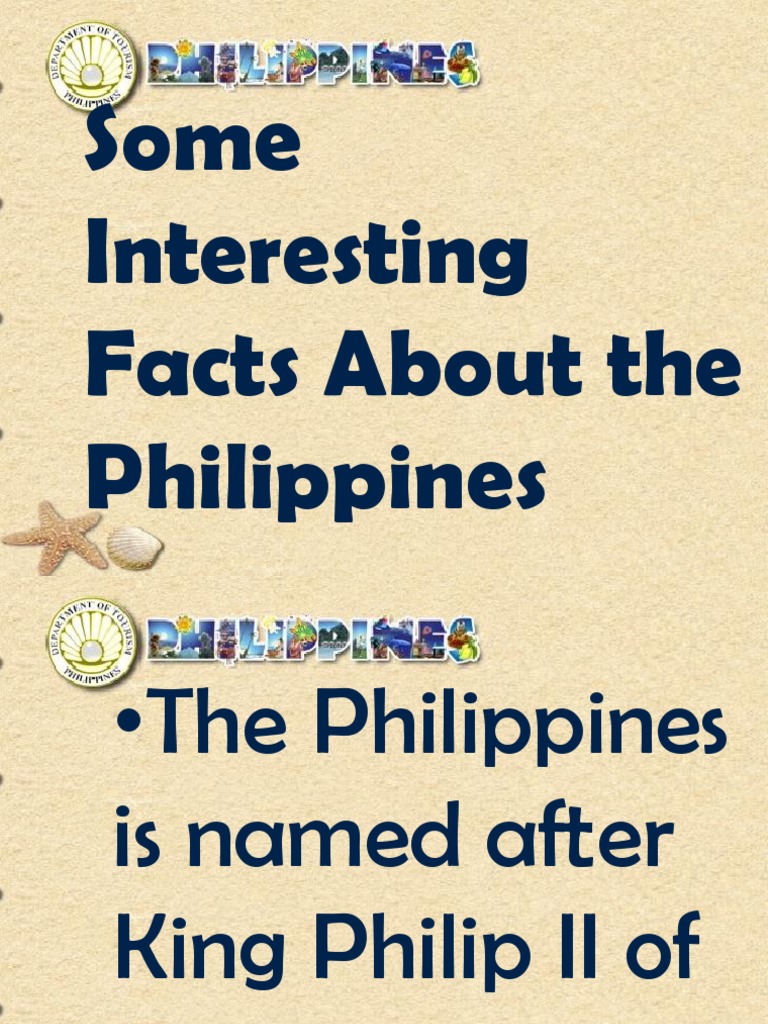 Facts About Philippines | PDF