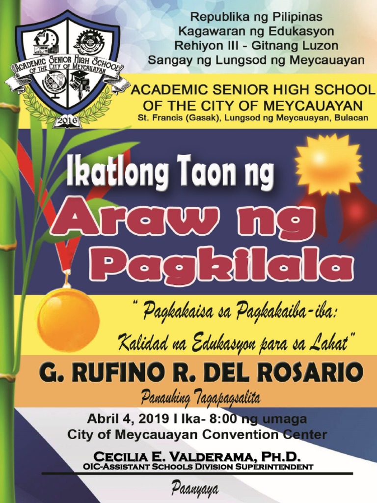 Recognition Program 2019 | PDF