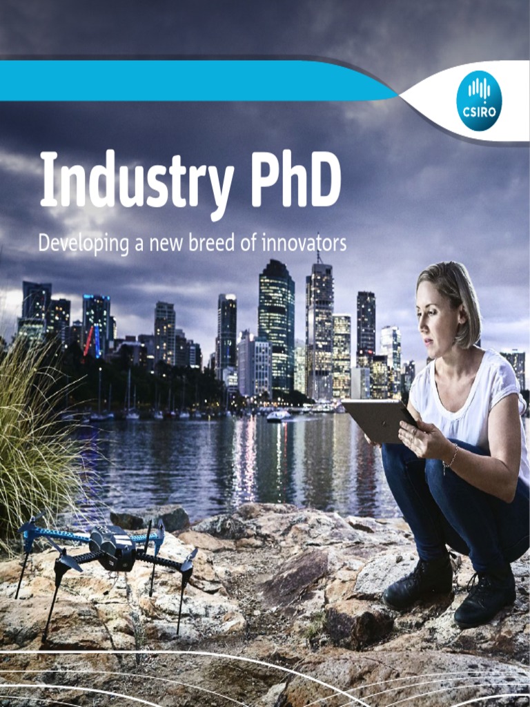 IndustryPhD Brochure WEB | PDF | Doctor Of Philosophy | Innovation