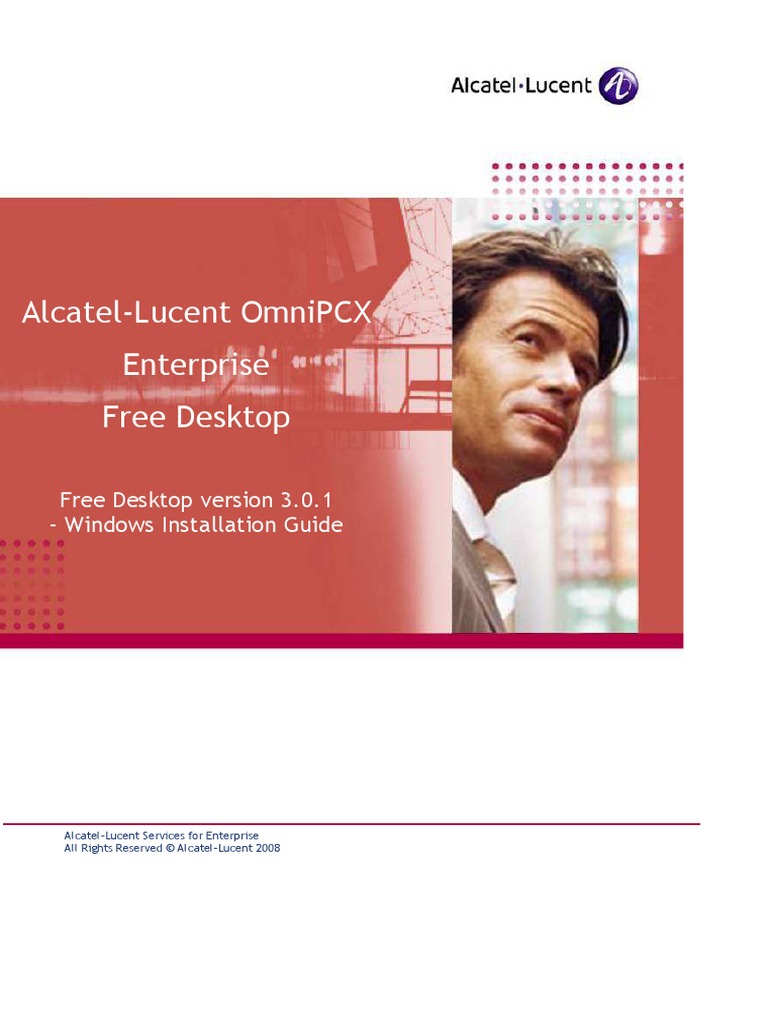 Alcatel-Lucent Omnipcx Enterprise Free Desktop | PDF | Server ...