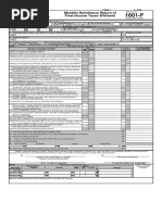 Bir Form 2306 PDF | PDF | Withholding Tax | Dividend