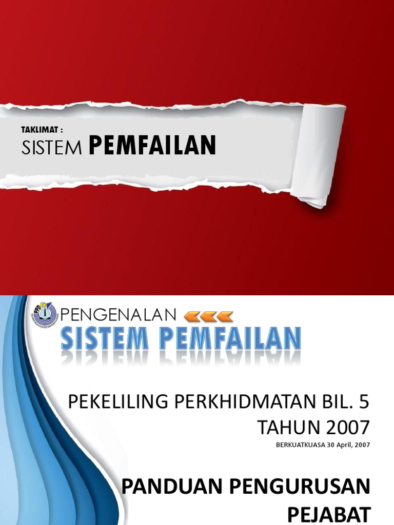 Sistem Pemfailan | PDF