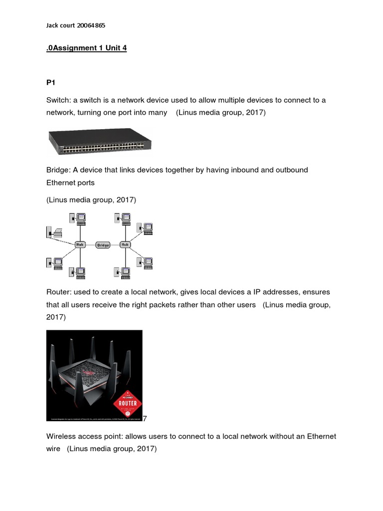 Unit 10 Task 4 4 | PDF | Network Packet | Computer Network