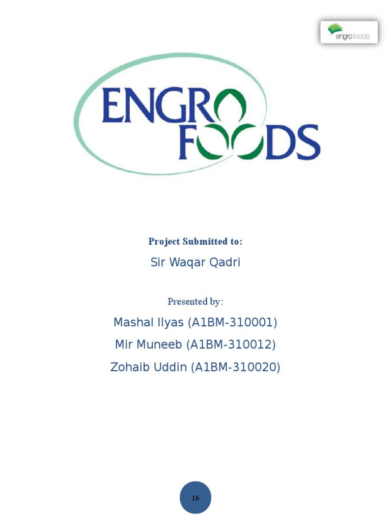 Engro Corporation: Company Overview & Strategy | PDF | Business