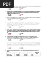 CTT EXAMINATION REVIEWER - Compilation of MCQs | PDF | Value Added Tax ...