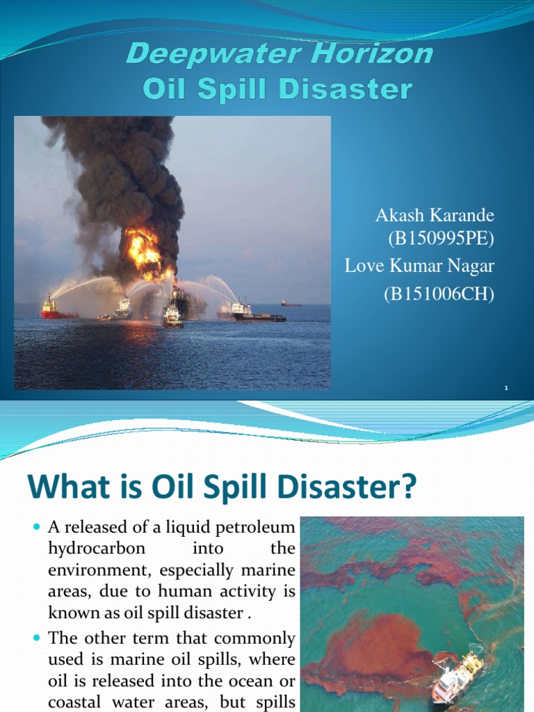 Deepwater Horizon Oil Spill | PDF | Deepwater Horizon Oil Spill ...