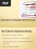 Teaching Reading: Top-Down vs Bottom-Up | PDF | Semantics | Top Down ...