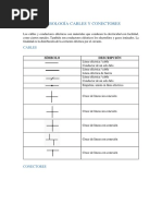 Símbolos de Cables y Conductores Eléctric. | PDF | Corriente eléctrica ...