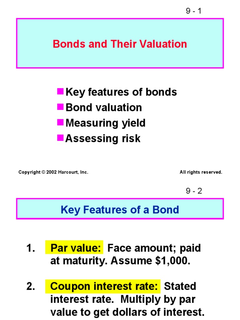 Bond Valuation