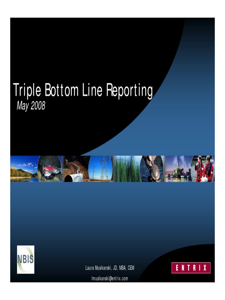 Triple - Bottom - Line - Reporting - L - Musikanski - 2 PDF | PDF ...