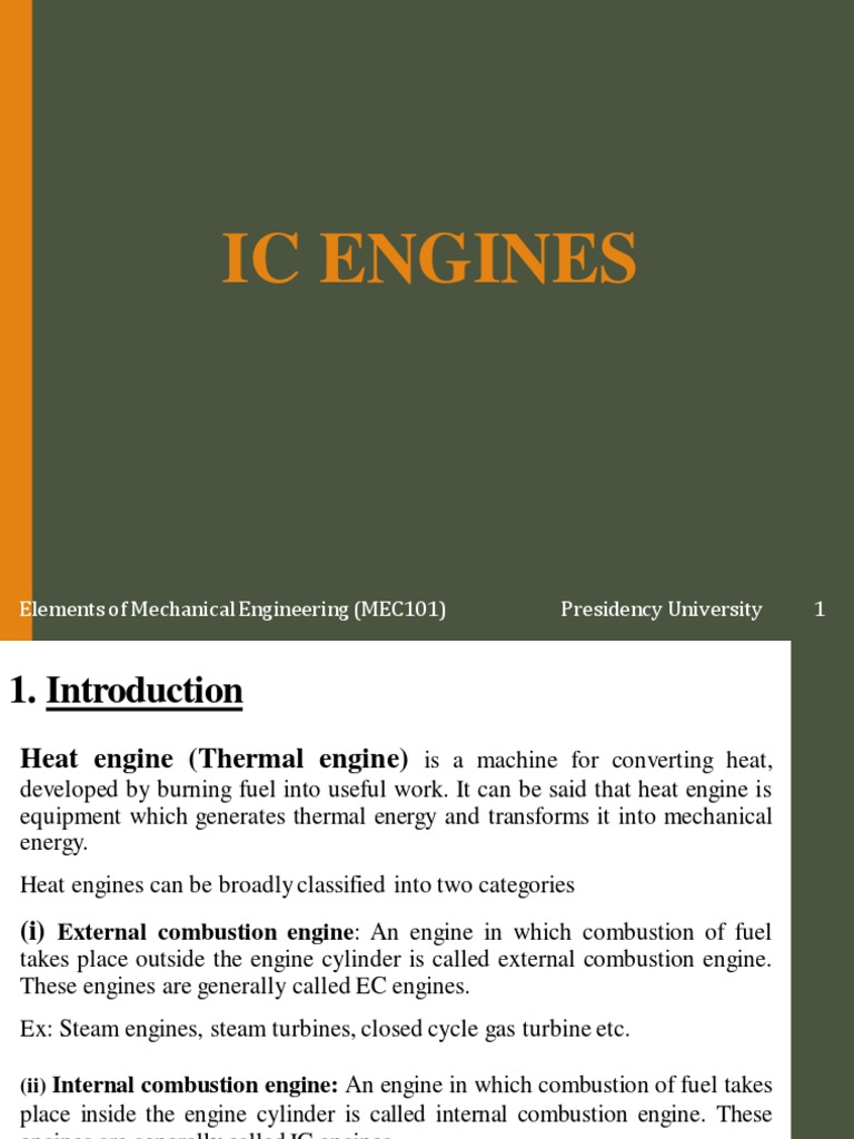 MECHPB21044rElerPr - Unit 3 First Part IC Engine Study Material PDF ...