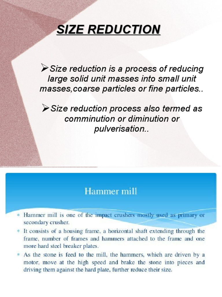 Hammer Mill | PDF