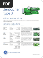 Catalog Gas Jenbacher | PDF | Biogas | Engines