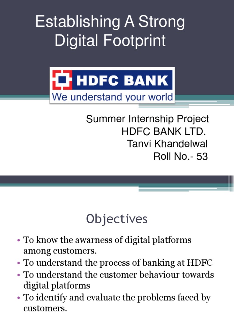 Establishing A Strong Digital Footprint | PDF