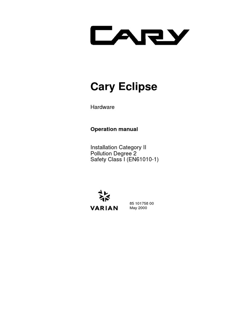 Cary Eclipse | PDF | Electrical Connector | Fuse (Electrical)