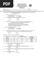 Math 10 - Q4 - Week 4 - 5 - Module 4 - Solves-Problems-Involving-Measures-Of-Position | PDF ...