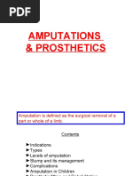 Amputation | PDF | Amputation | Prosthesis