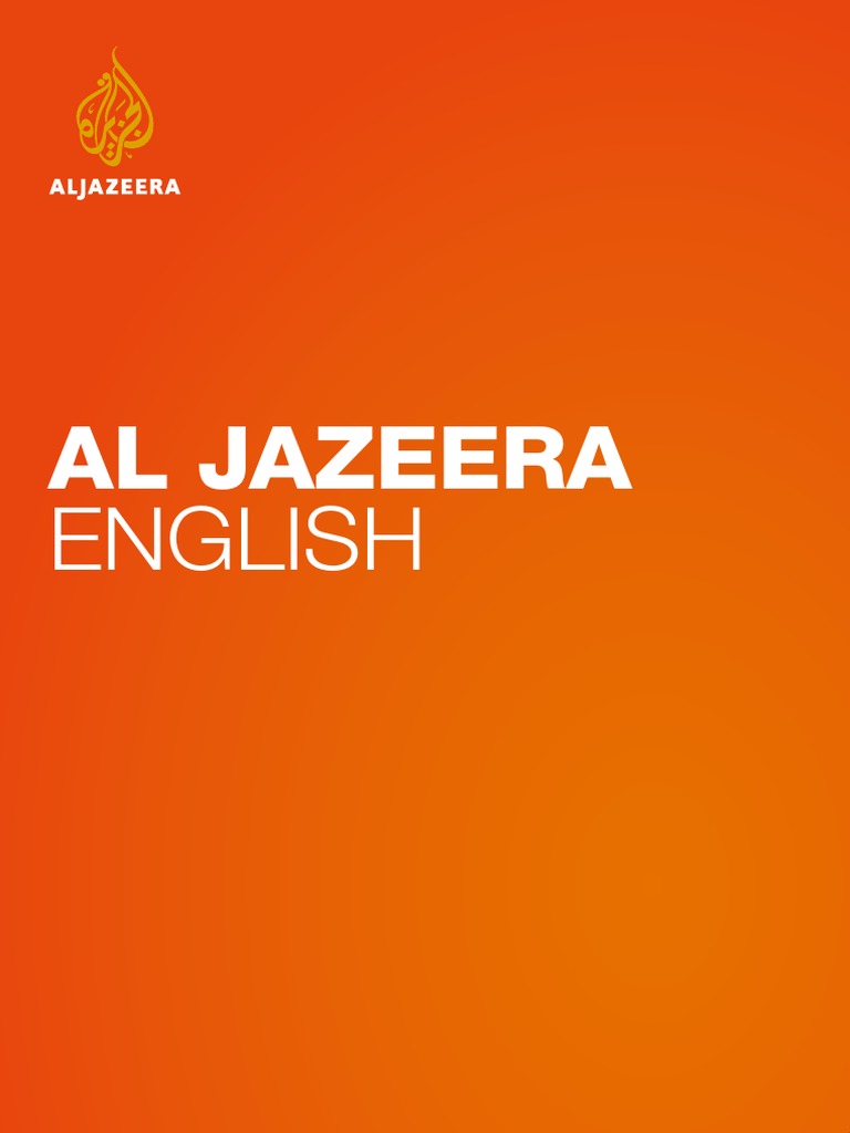 Al Jazeera English Brochure | PDF | Al Jazeera | News